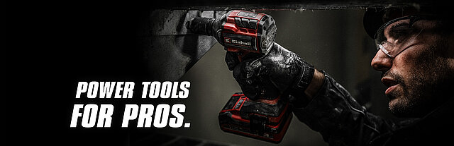 Einhell PROFESSIONAL for True Pros | Einhell.co
