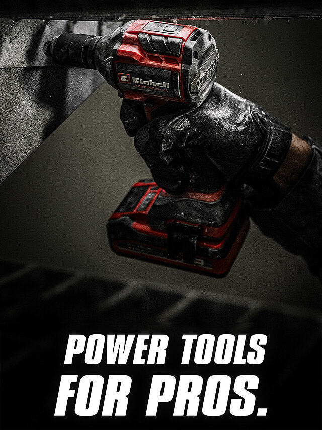 Einhell PROFESSIONAL for True Pros | Einhell.co
