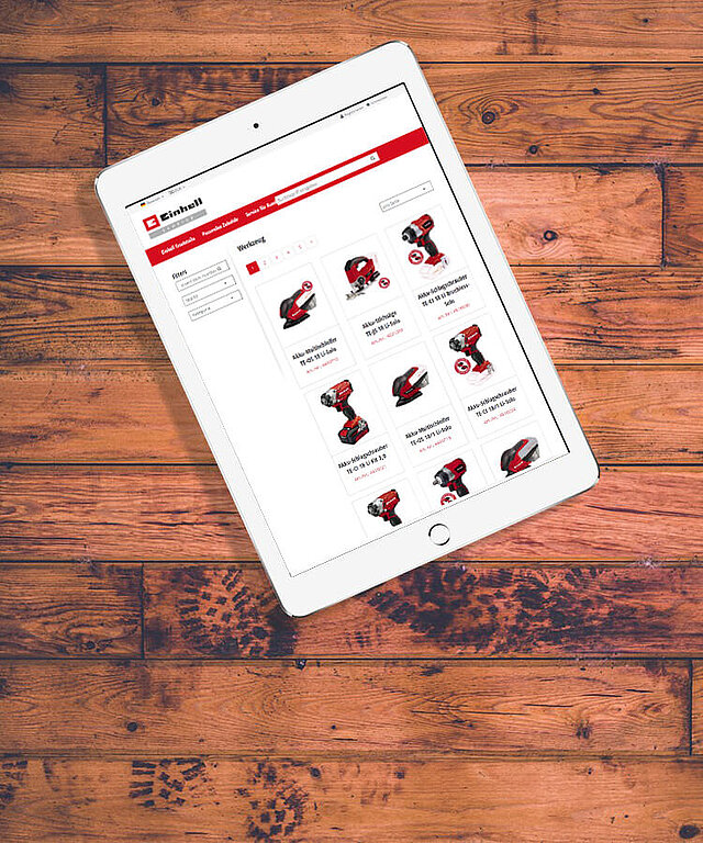 Einhell spare parts & manuals | Einhell.co