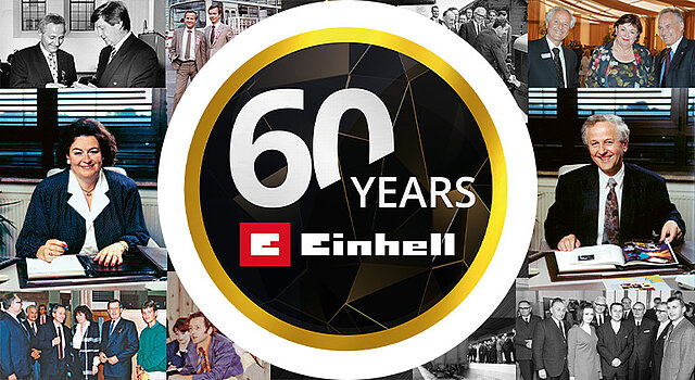 60 years of Einhell - The cordless excellence | Einhell.co