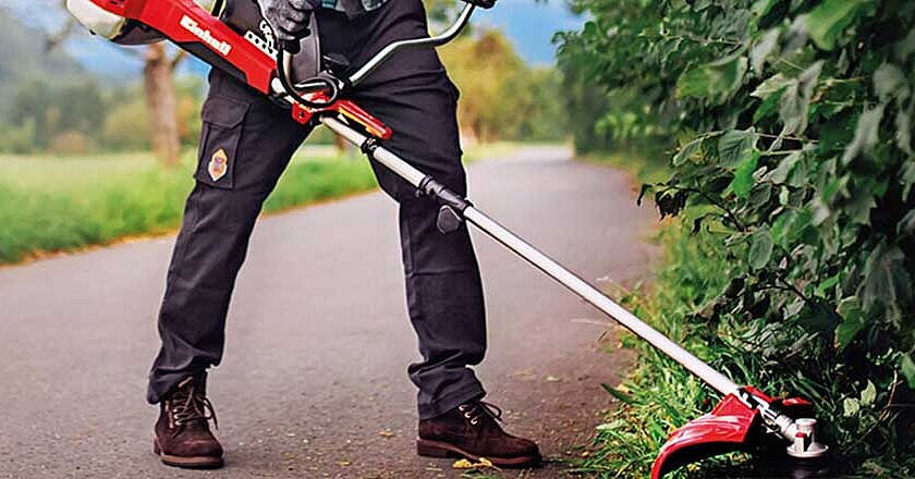 Grass trimmers and lawn scythes for precise lawn care | Einhell.co