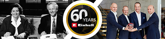 60 years of Einhell - The cordless excellence | Einhell.co