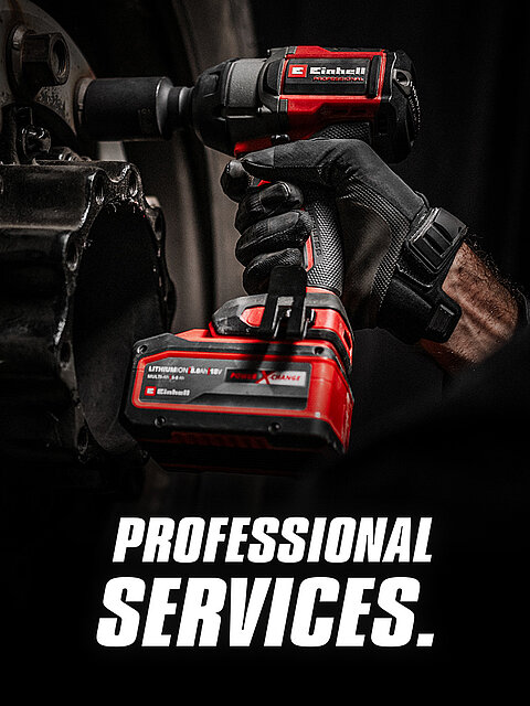 Einhell PROFESSIONAL for True Pros | Einhell.co