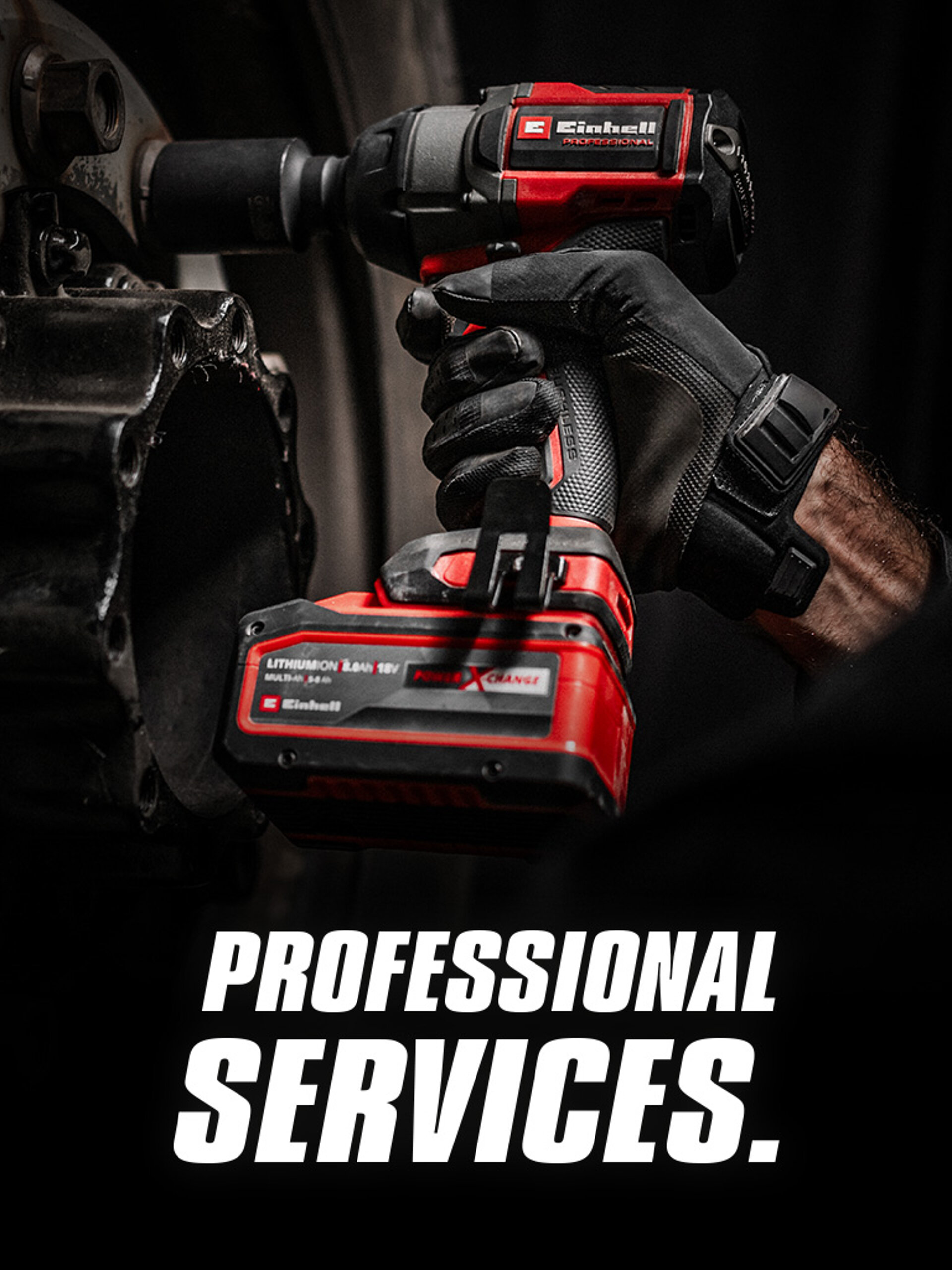 Einhell PROFESSIONAL for True Pros | Einhell.co