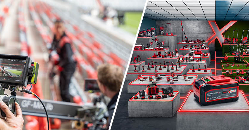 Discover Einhell - cooperations, campaigns and innovations | Einhell.co