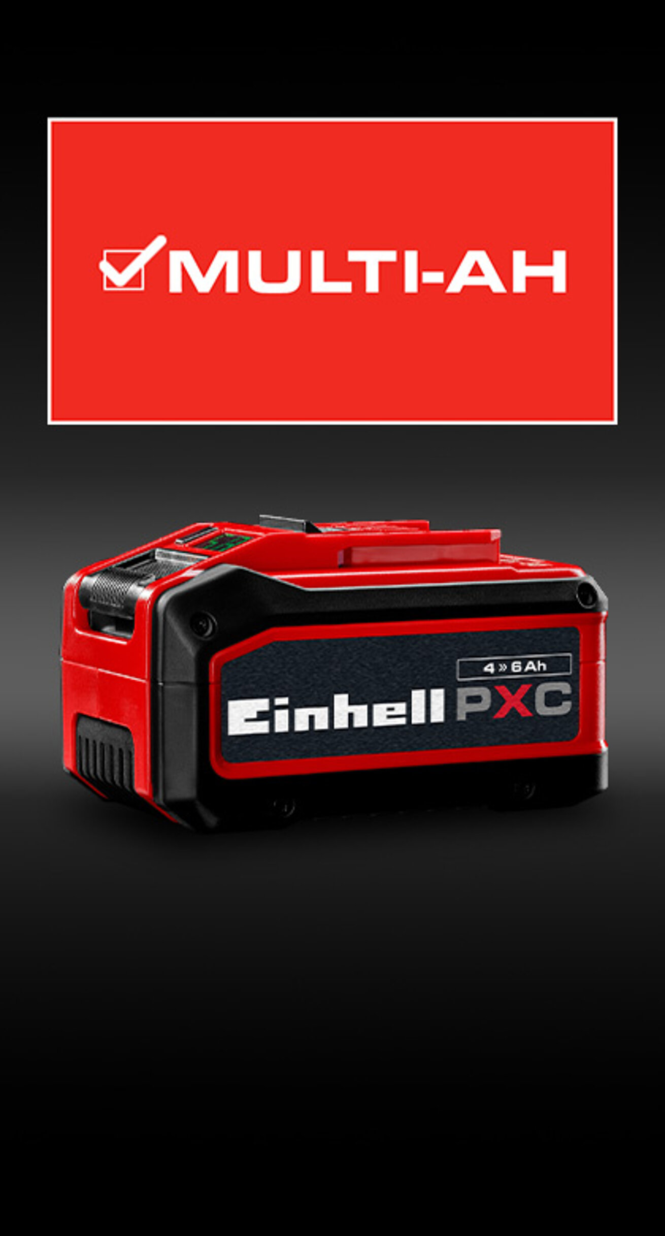 Power X-Change: The innovative battery system | Einhell.co