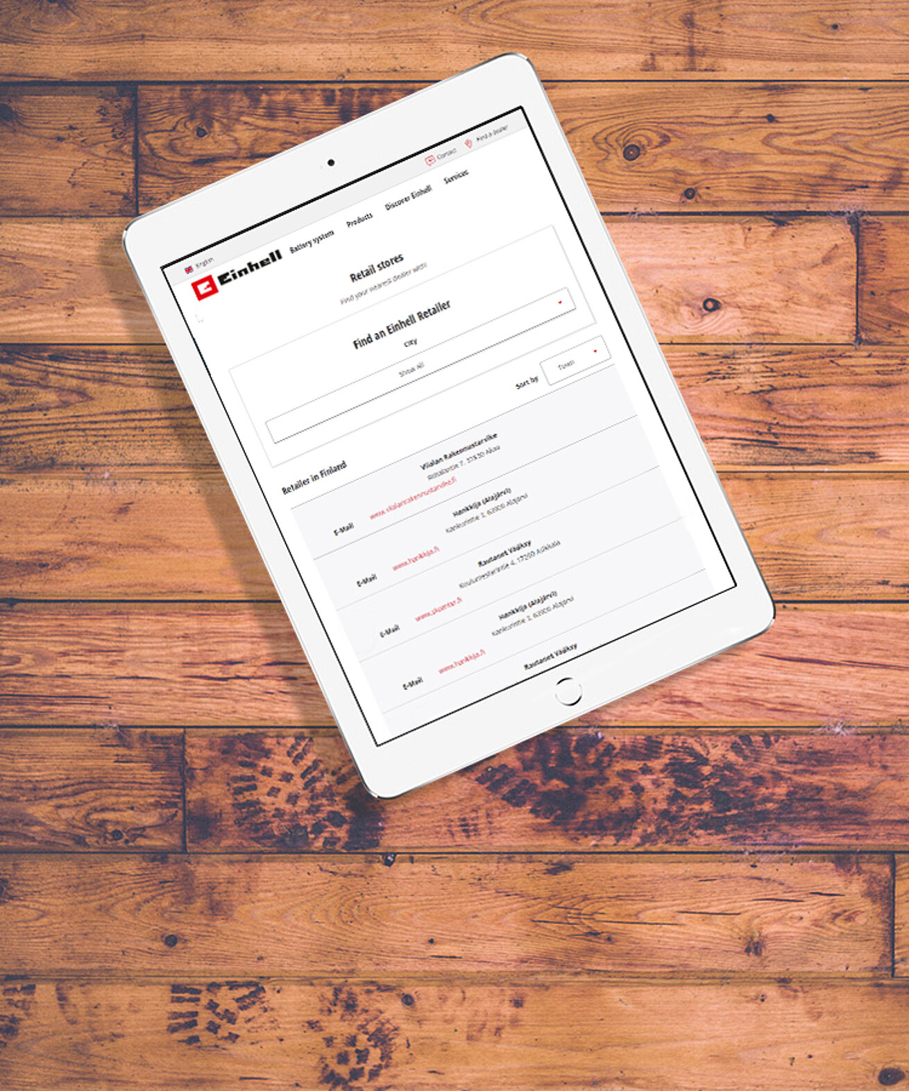 Einhell customer service: Our services | Einhell.co