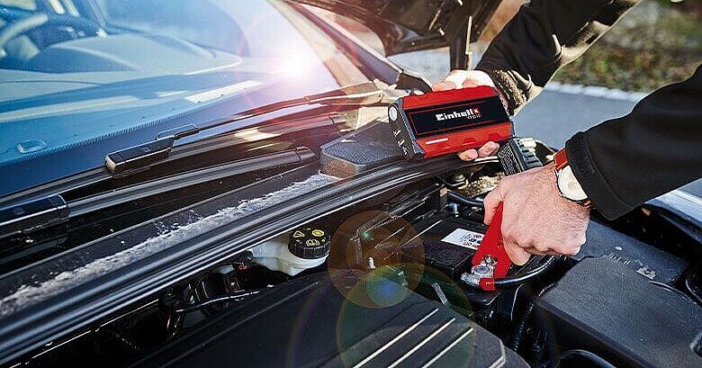 Car jumper cables in various sizes for on the move | Einhell.co