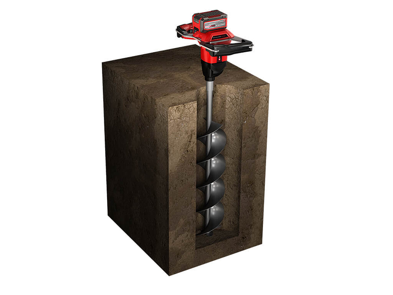 Earth auger with battery power | Einhell Blog