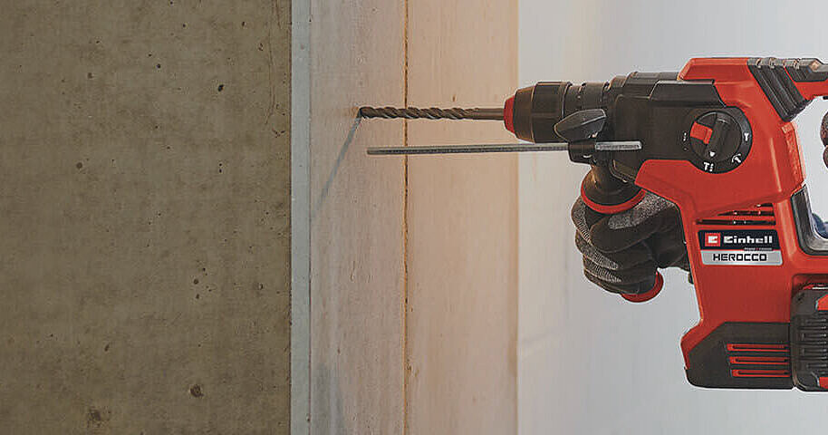Powerful rotary hammers, caulking hammers and chisels | Einhell.co