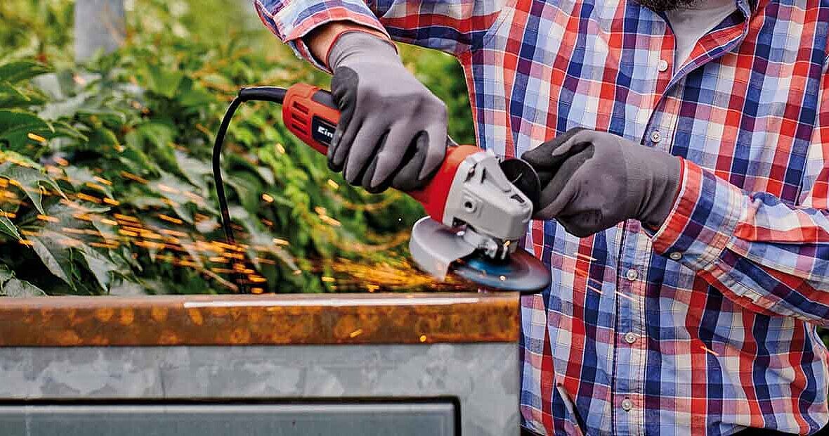 High-quality angle grinders for wood, stone and metal | Einhell.co