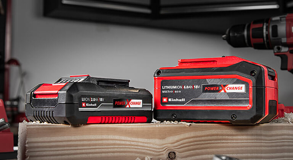 Power X-Change: The innovative battery system | Einhell.co